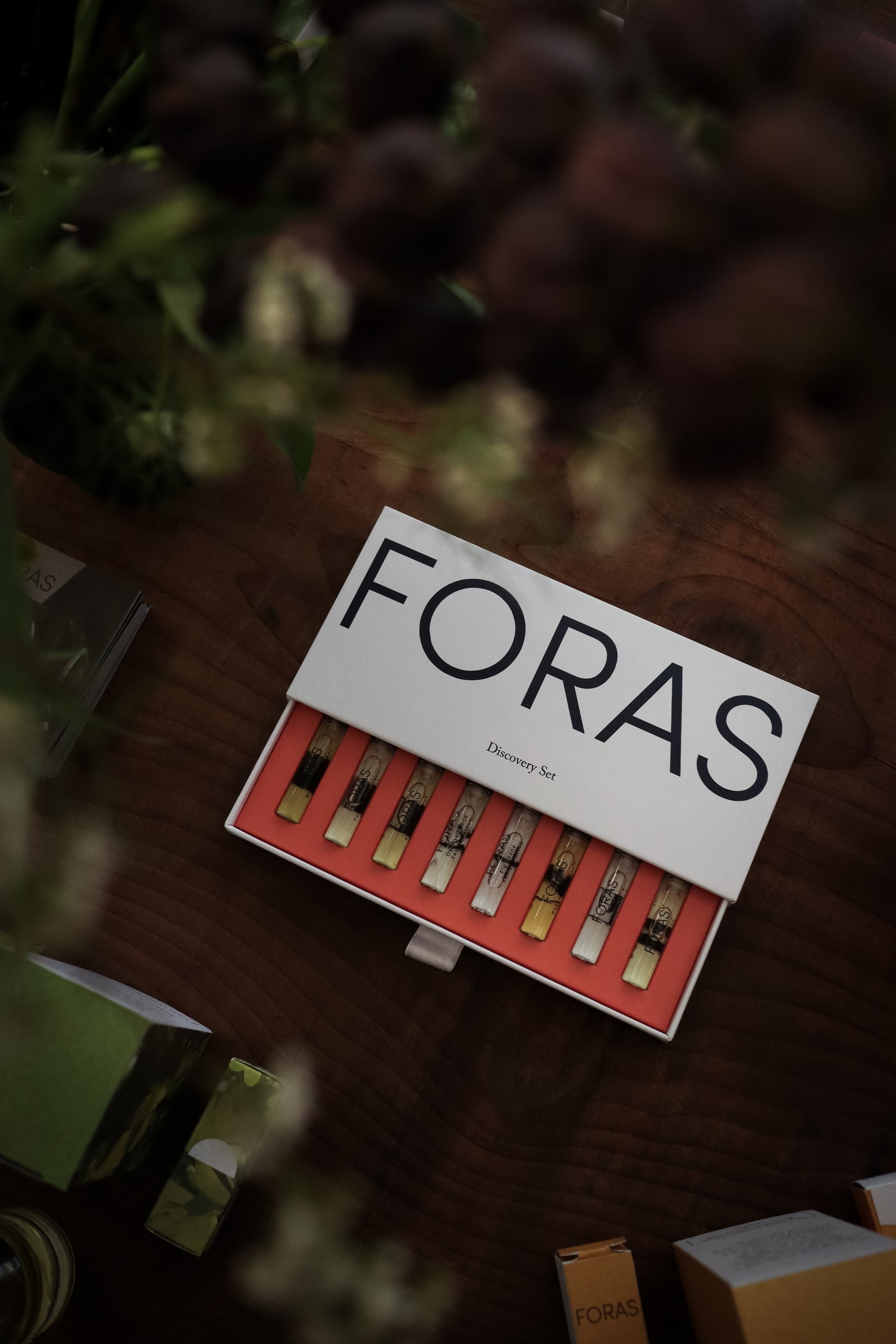 Discovery Set – Foras Fragrance and Skincare