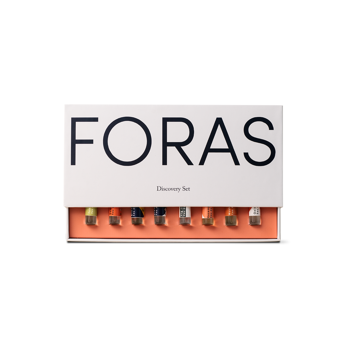 Discovery Set – Foras Fragrance and Skincare