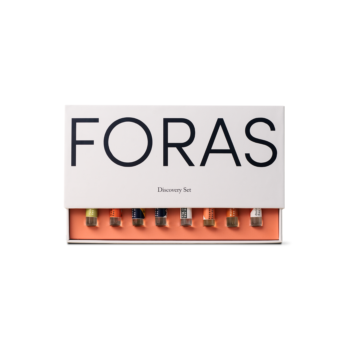Discovery Set – Foras Fragrance and Skincare