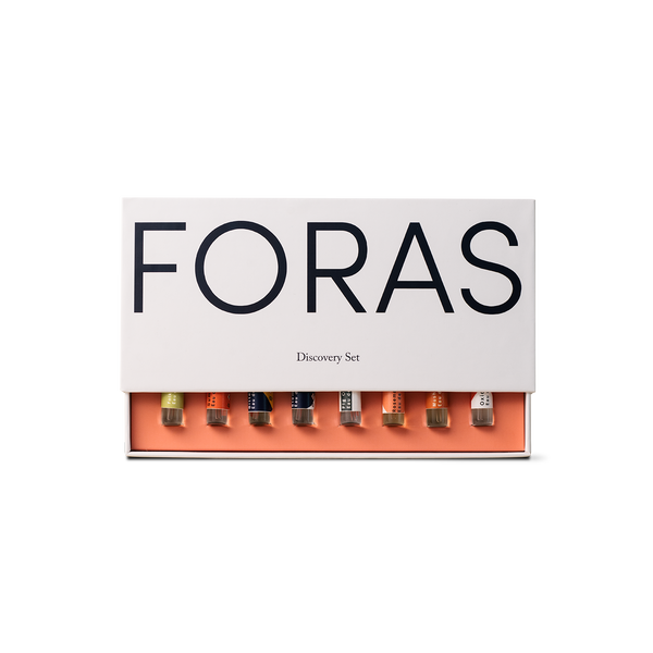 Discovery Set – Foras Fragrance and Skincare