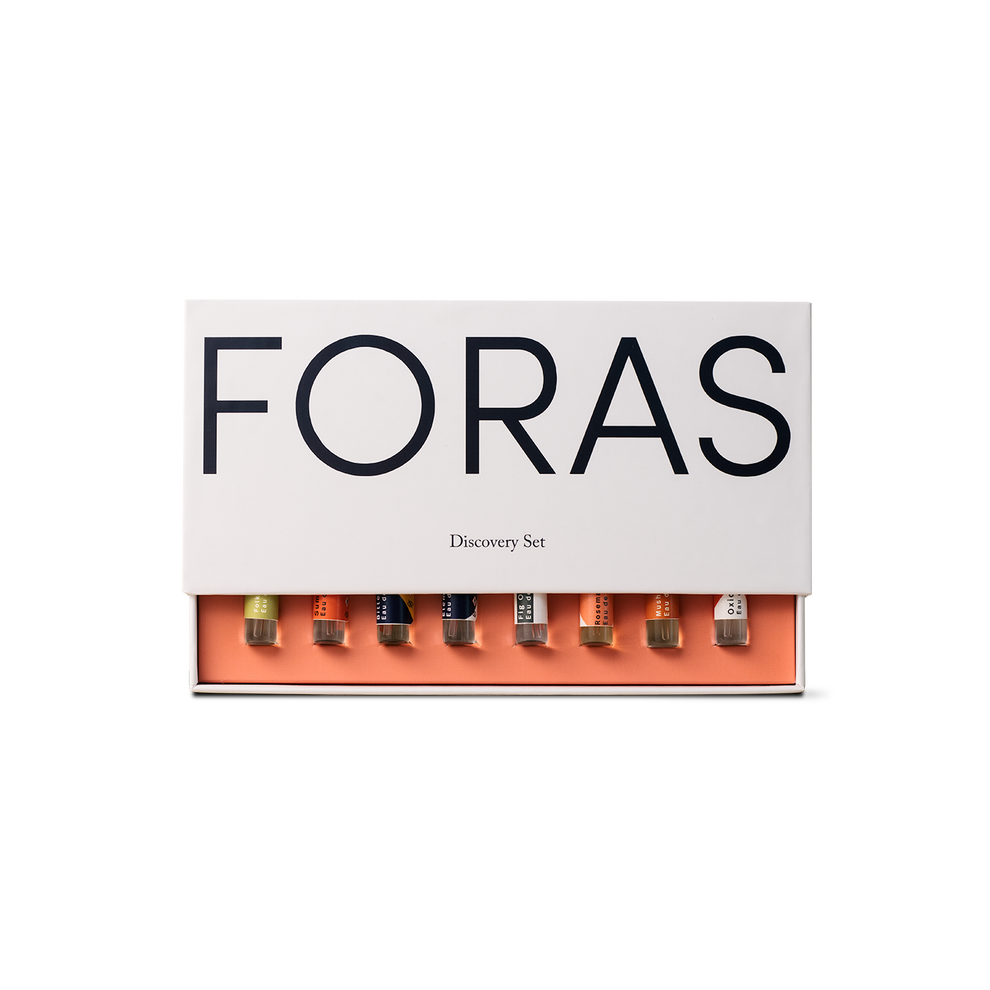 Discovery Set – Foras Fragrance and Skincare